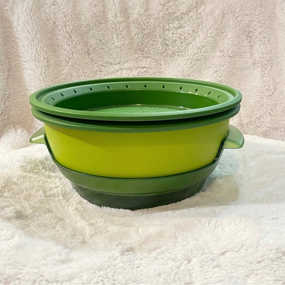 Tupperware | Kitchen | Vintage Color Tupperware Multicooker Smart ...